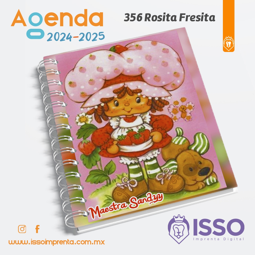 356 Rosita Fresita Isso Imprenta Digital